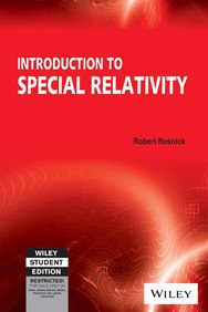 Buy Introduction To Special Relativity book : Robert Resnick ...