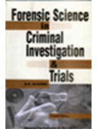 Buy Forensic Science in Criminal Investigation and Trials book : B.R ...