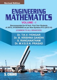 Buy Engineering Mathematics: vol. 1: for JNTU Students (Hyderabad) book ...