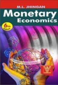Buy Monetary Economics book : M. L. Jhingan , 8187125969, 9788187125969 ...
