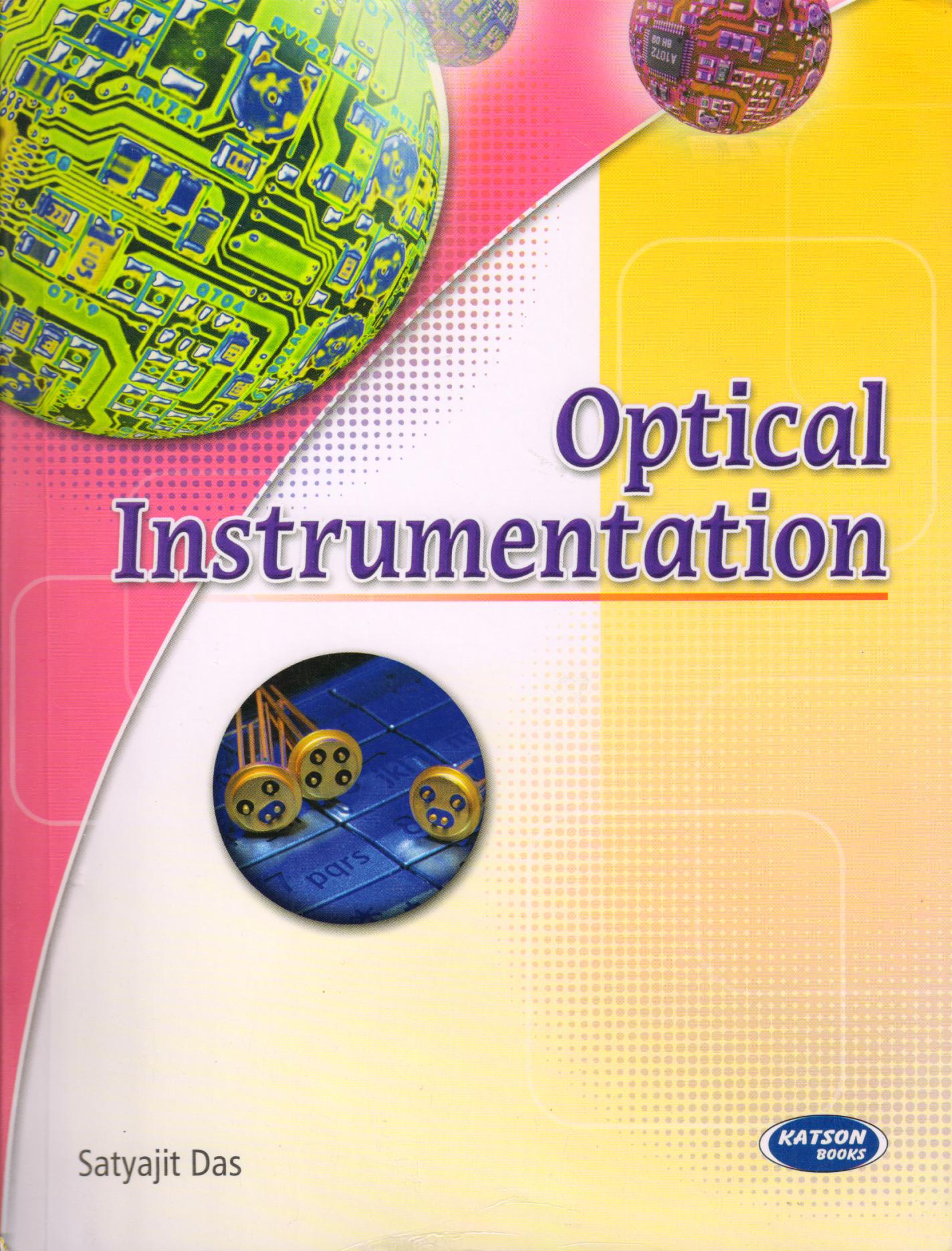 Buy Optical Instrumentation book : Satyajit Das , 935014297X ...