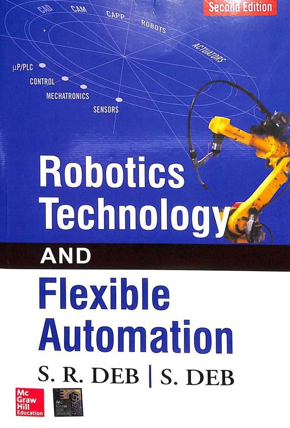 Buy Robotics Technology & Flexible Automation book : Sr Deb ...
