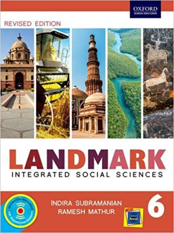 Buy Landmark Integrated Social Sciences Class 6 Book Indira buy-landmark-integrated-social-sciences-class-6-book-indira