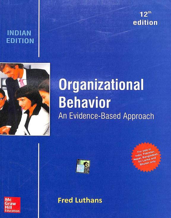 Buy Organizational Behaviour book : Fred Luthans , 1259097439 ...