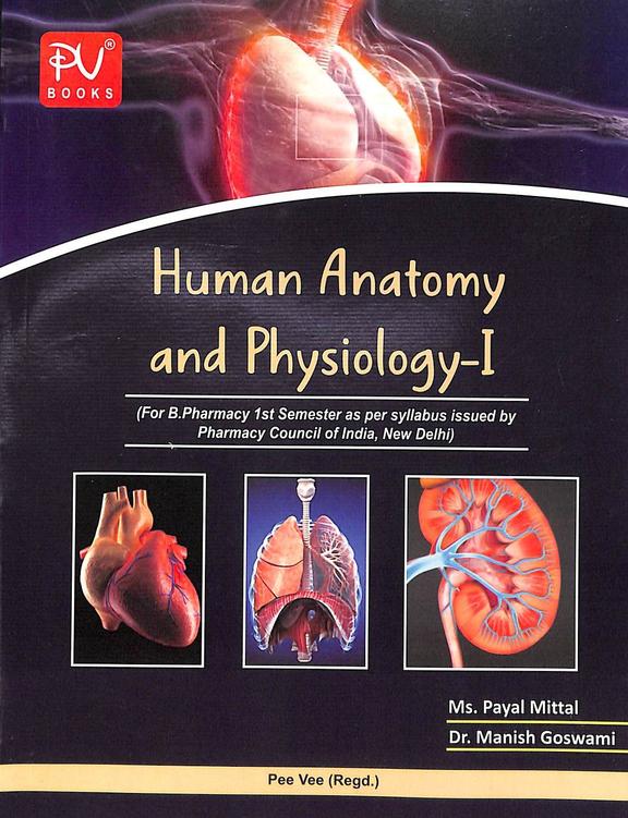 Human Anatomy And Physiology Book For B Pharmacy Pdf 1st Semester 