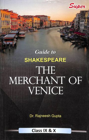 Buy Guide To Shakespeare The Merchant Of Venice Class 9 & 10 : Icse ...