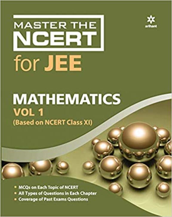 Buy Master The Ncert For Jee Mathematics Vol 1 Based On Ncert Class 11 : Code C208 book : Bl ...