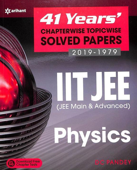 Buy Physics Iit Jee Main & Advanced 41 Years Chapterwise Topicwise ...