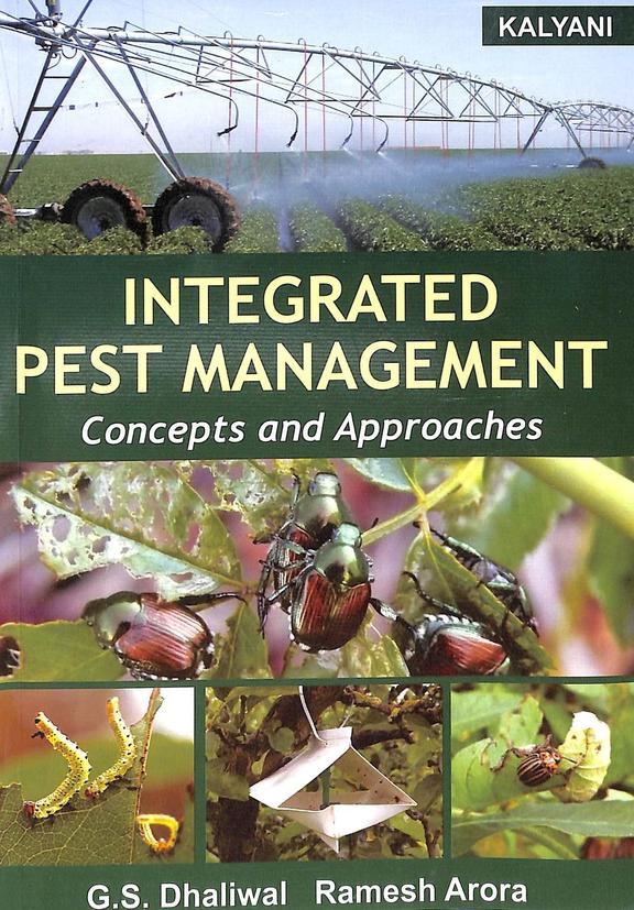 Buy Integrated Pest Management Concepts & Approaches book : Gs Dhaliwal ...