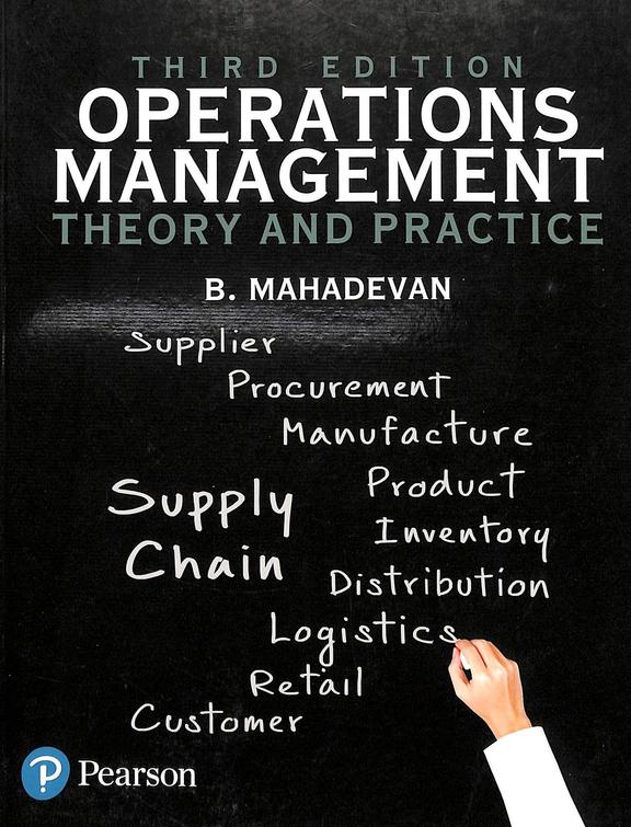 Buy Operations Management Theory & Practice book : Mahadevan B ...