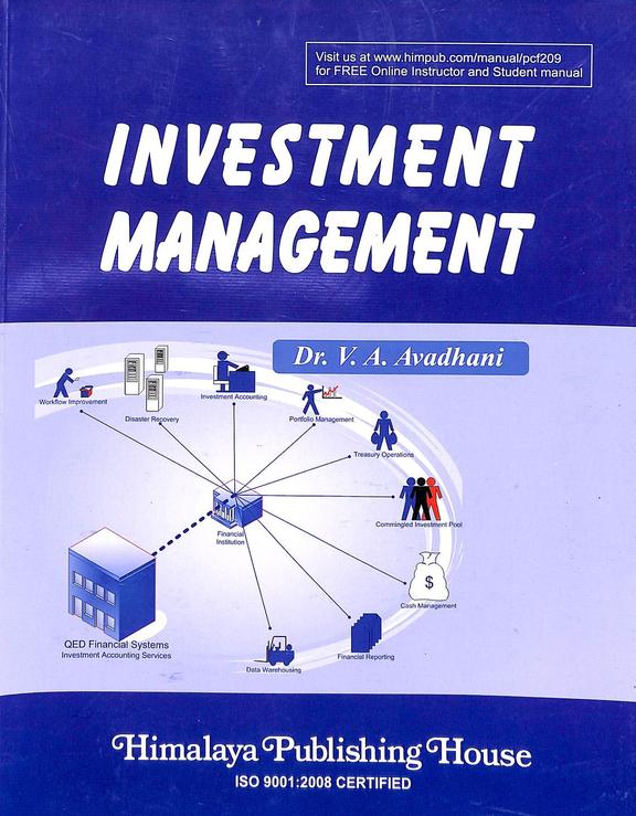 Buy Investment Management Book Va Avadhani 9350248727 