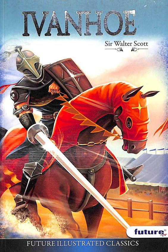 Buy Ivanhoe book : Sir Walter Scott , 9351203476, 9789351203476 ...