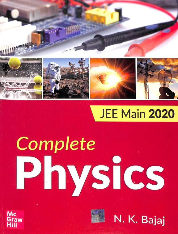 Buy Complete Physics For Jee Main 2020 book : Nk Bajaj , 9353166144 ...