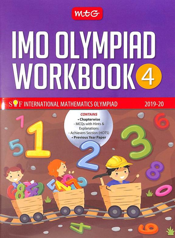 Buy Imo Olympiad Workbook Class 4 Sof International Mathematics 